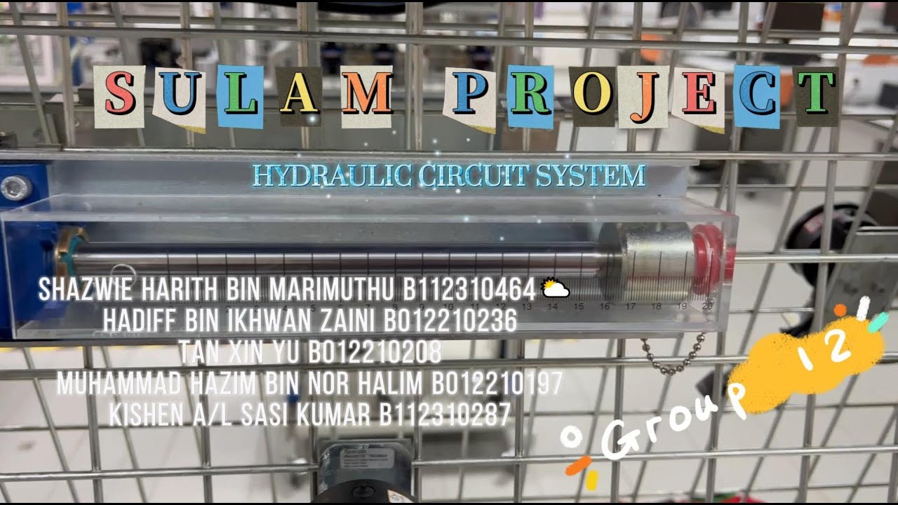 SULAM Project Task 1 (Group 12) - YouTube