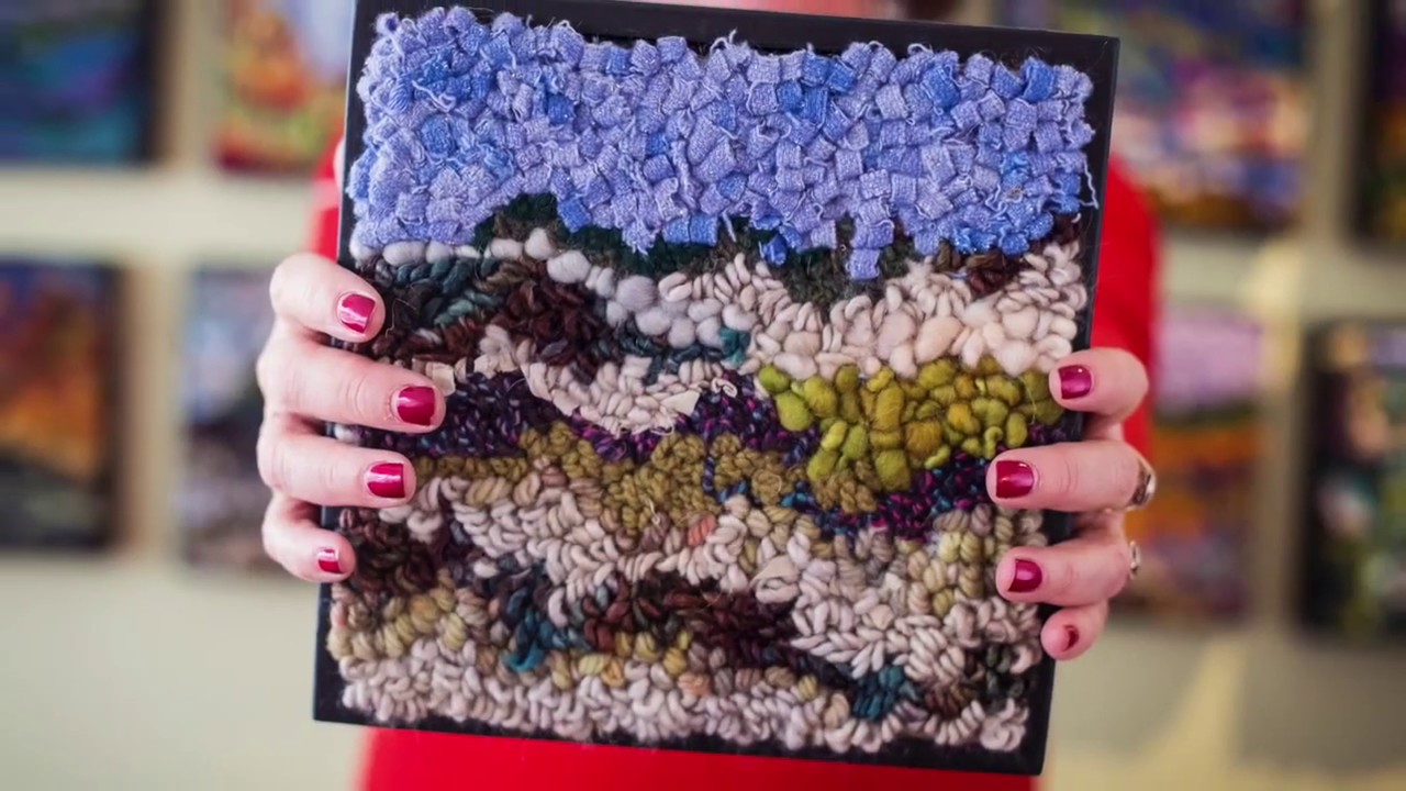 Why do I hook rugs? - YouTube