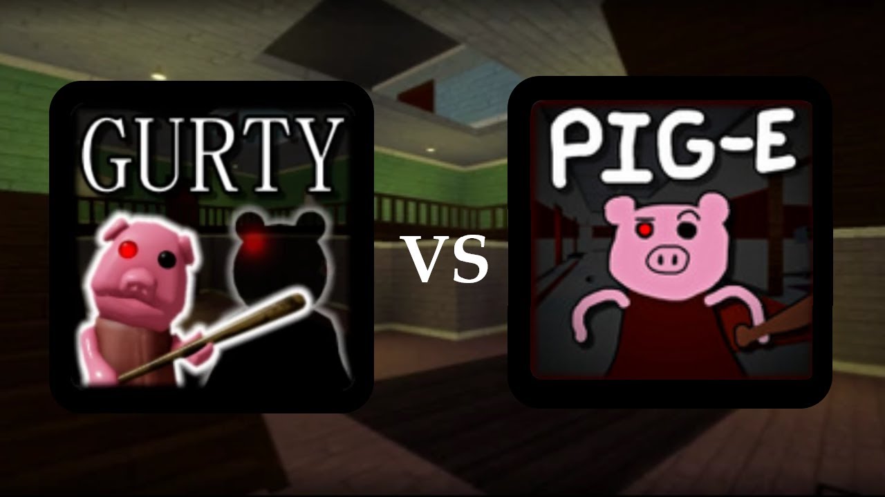2021 Gurty VS 2022 Gurty (ROBLOX Piggy) - YouTube