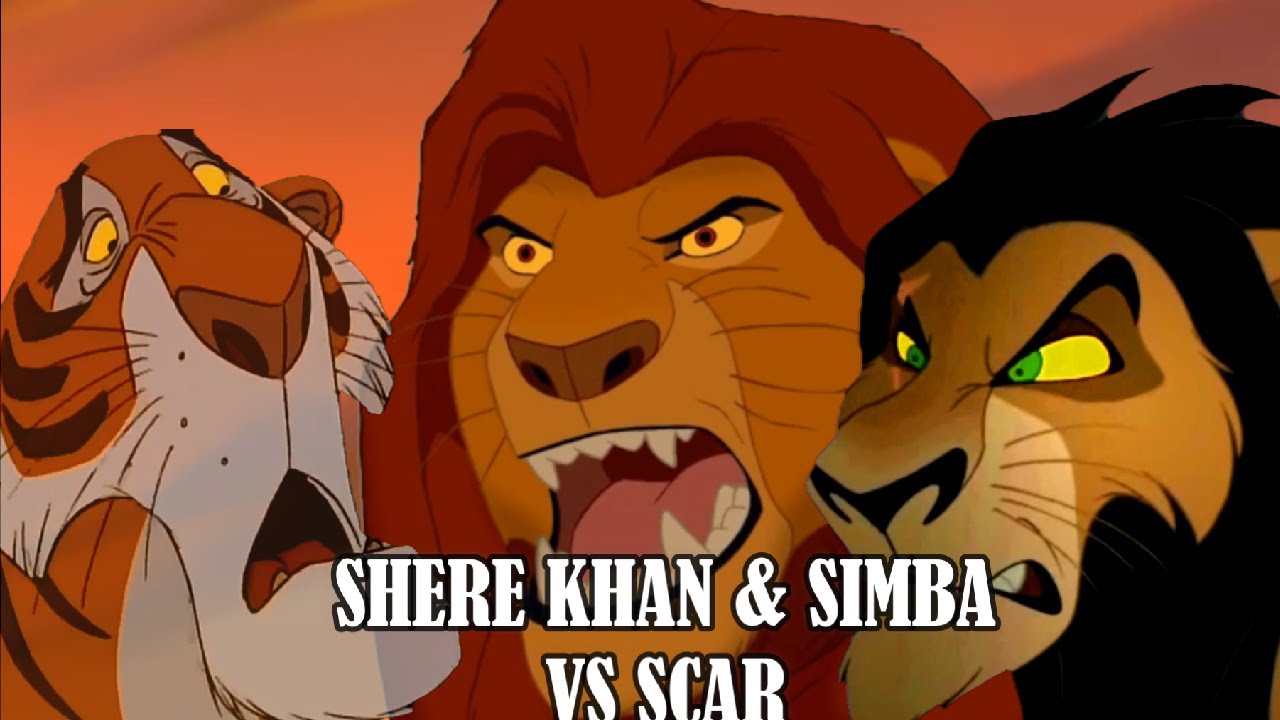 SHERE KHAN & SIMBA VS SCAR || EPISODE 4 || Shere Khan's Exile || - YouTube