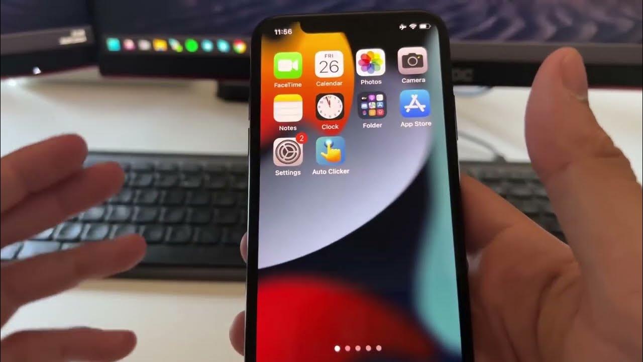 Auto Clicker iPhone iOS iPad How to Auto Click on iPhone iPad 2024 *UPDATE* - YouTube