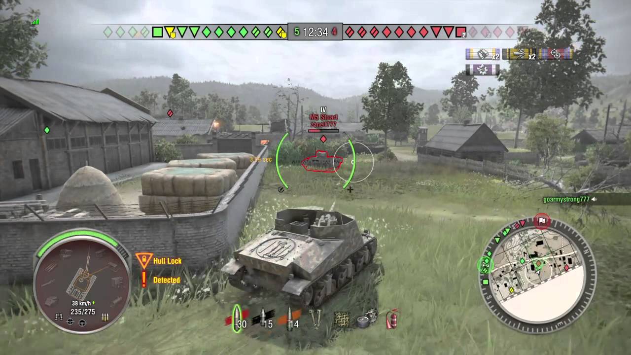 World of Tanks_T40 Yank tank destroyer/U-boat? - YouTube