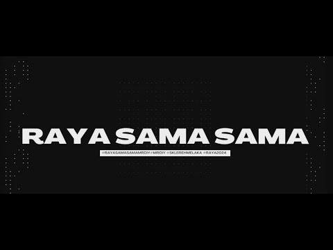 RAYA SAMA SAMA SK LEREH - YouTube