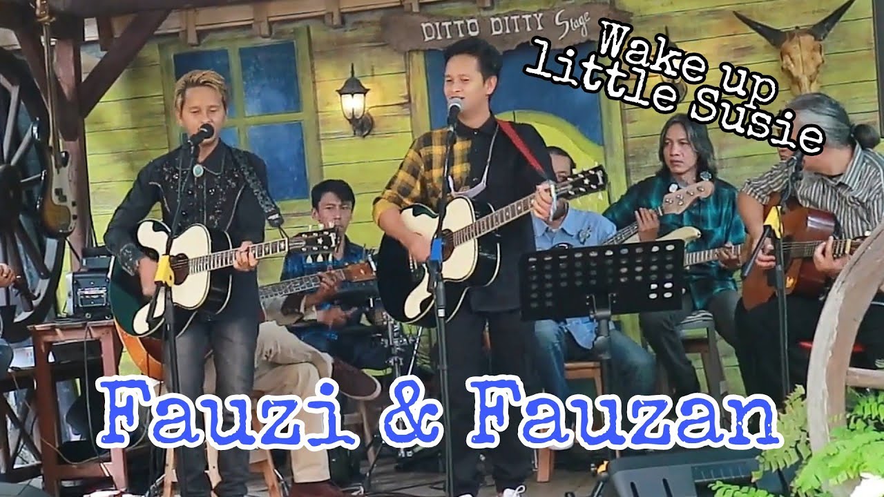 Everly Brothers - Wake Up Little Susie by Fauzi-Fauzan (F2) feat the ...