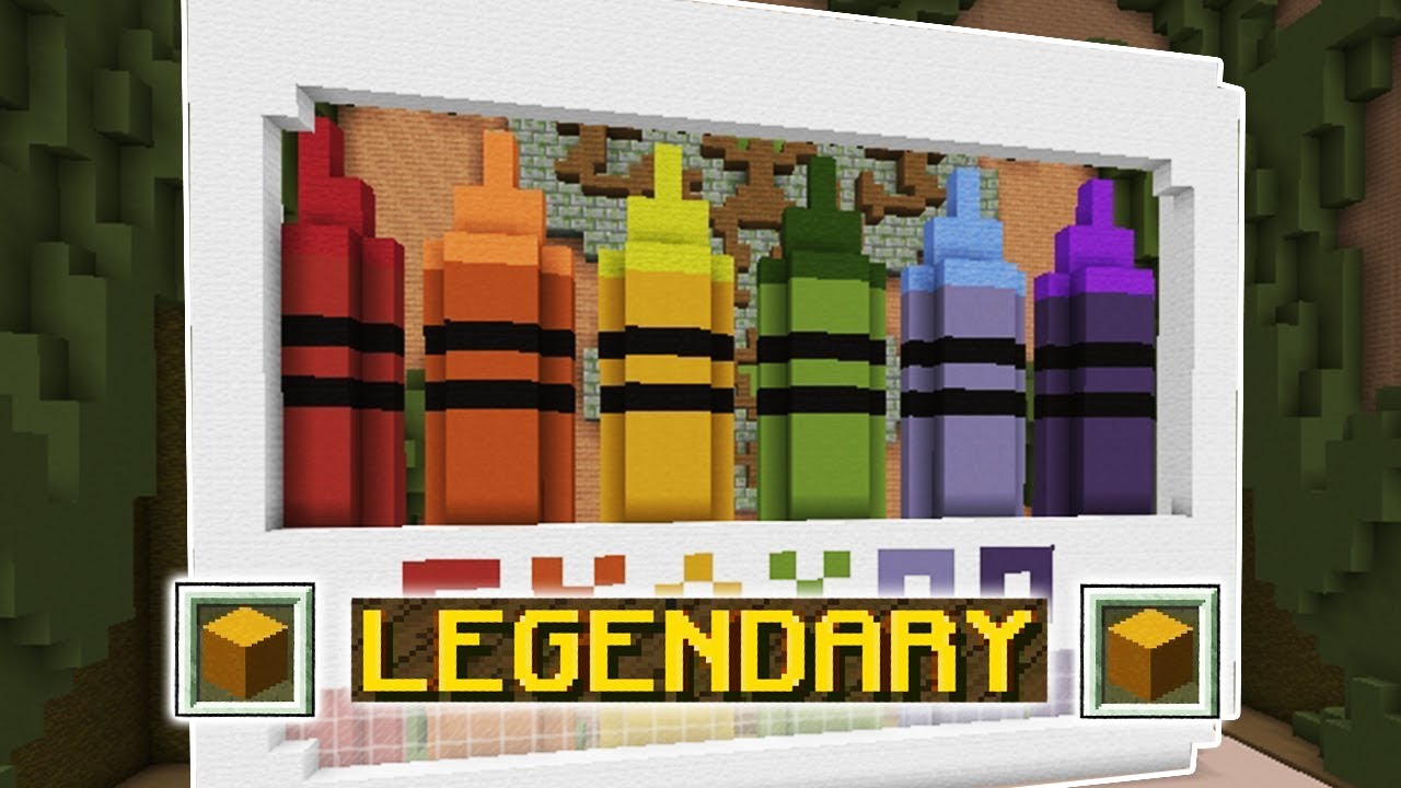 LEGENDARY (Minecraft Build Battle) - YouTube