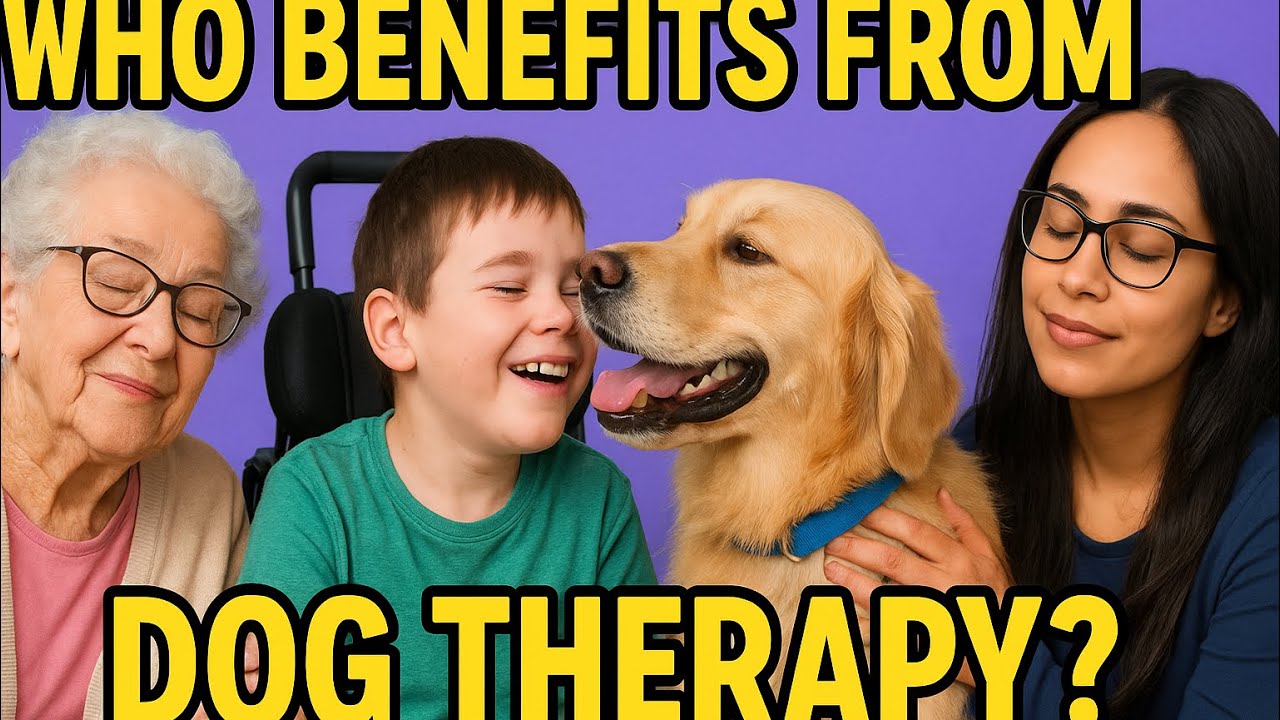 Can Dogs Heal Humans? | Benefits of Dog Therapy - YouTube
