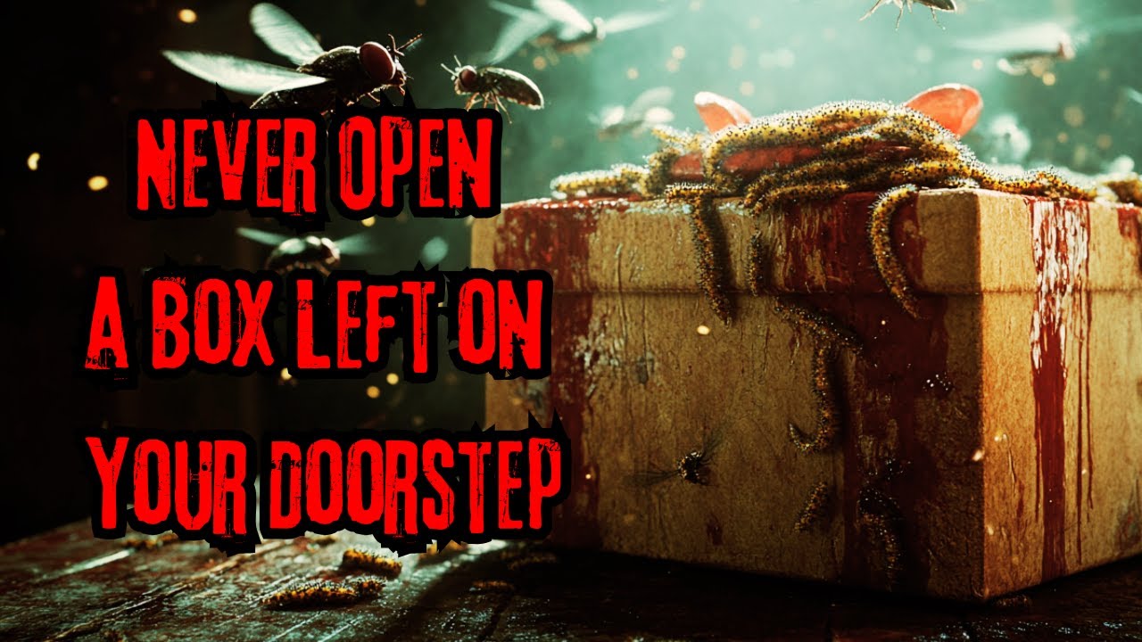 Never Open a Box Left on Your Doorstep | Horror Stories | - YouTube