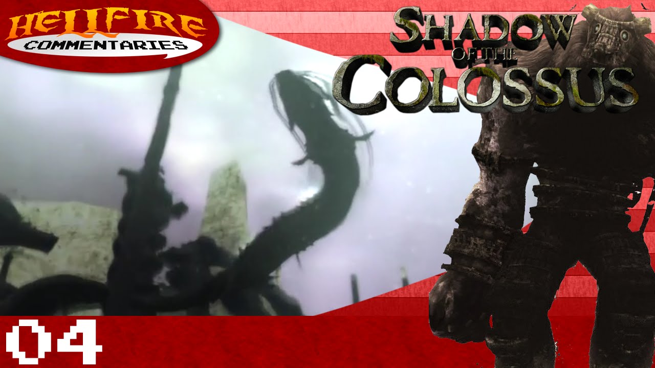 Shadow of the Colossus playthrough [Part 4: Rage of the Bearded Titan ...