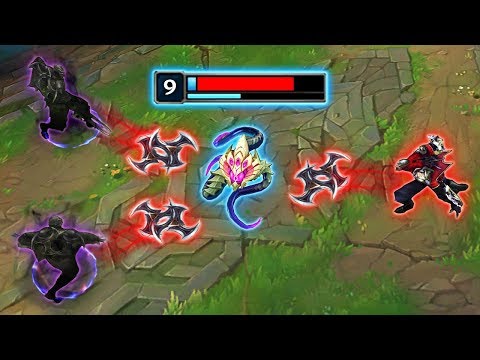 THE ULTIMATE FAST LETHAL COMBO - Best Assassin Outplays - League of Legends