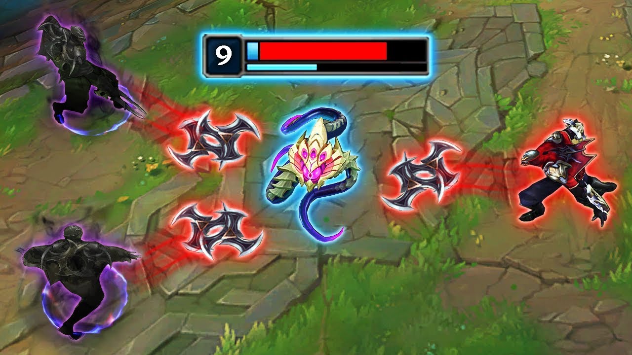 THE ULTIMATE FAST LETHAL COMBO - Best Assassin Outplays - League of ...