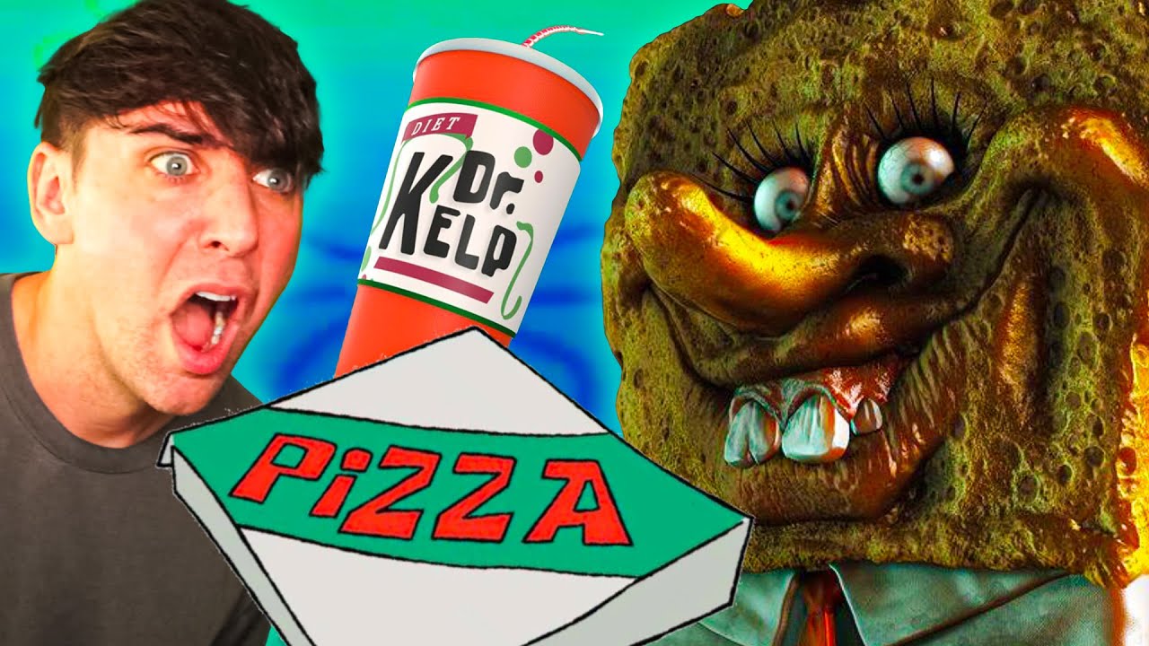 This CURSED SpongeBob Horror Game Is UNHINGED.. [Full Game] - YouTube