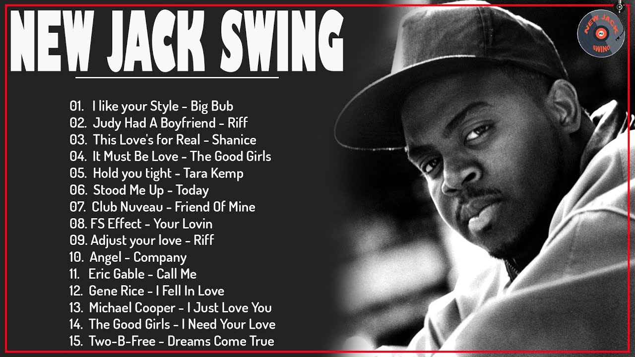 80'S-90'S New Jack Swing Mix - YouTube