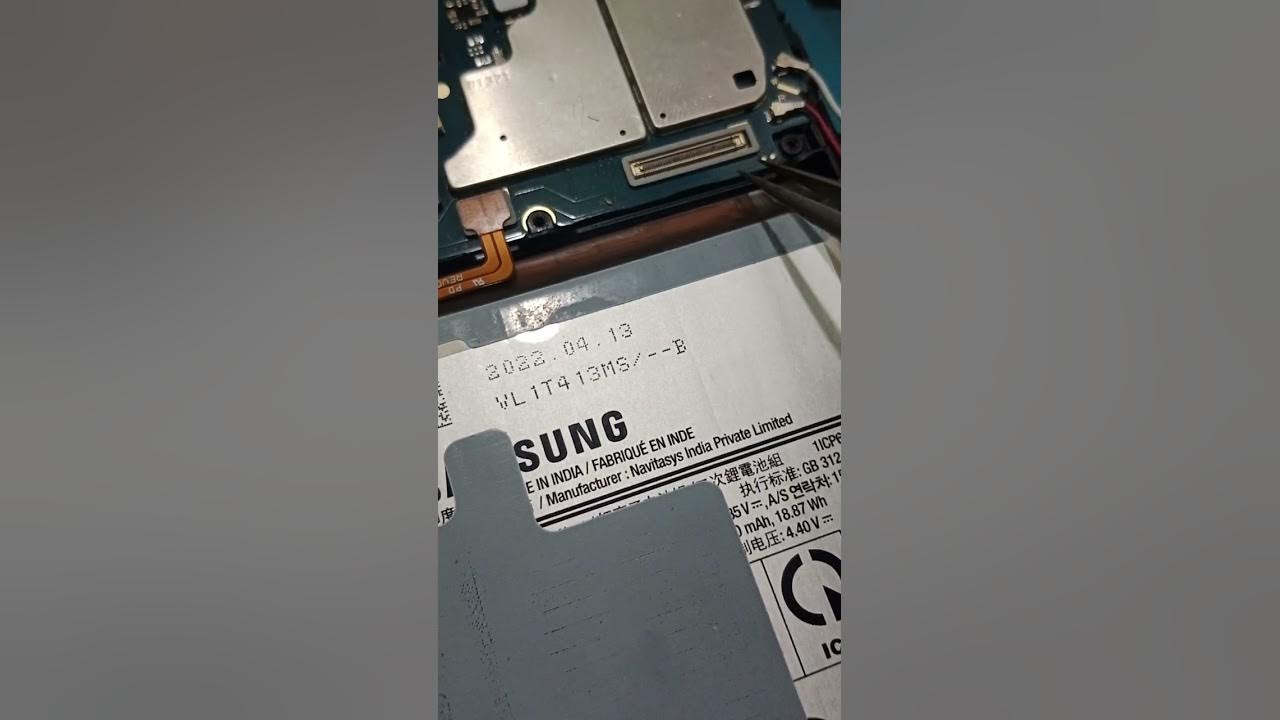 Samsung A13 charging jumper solution@ SamsungA14 charging solution - YouTube