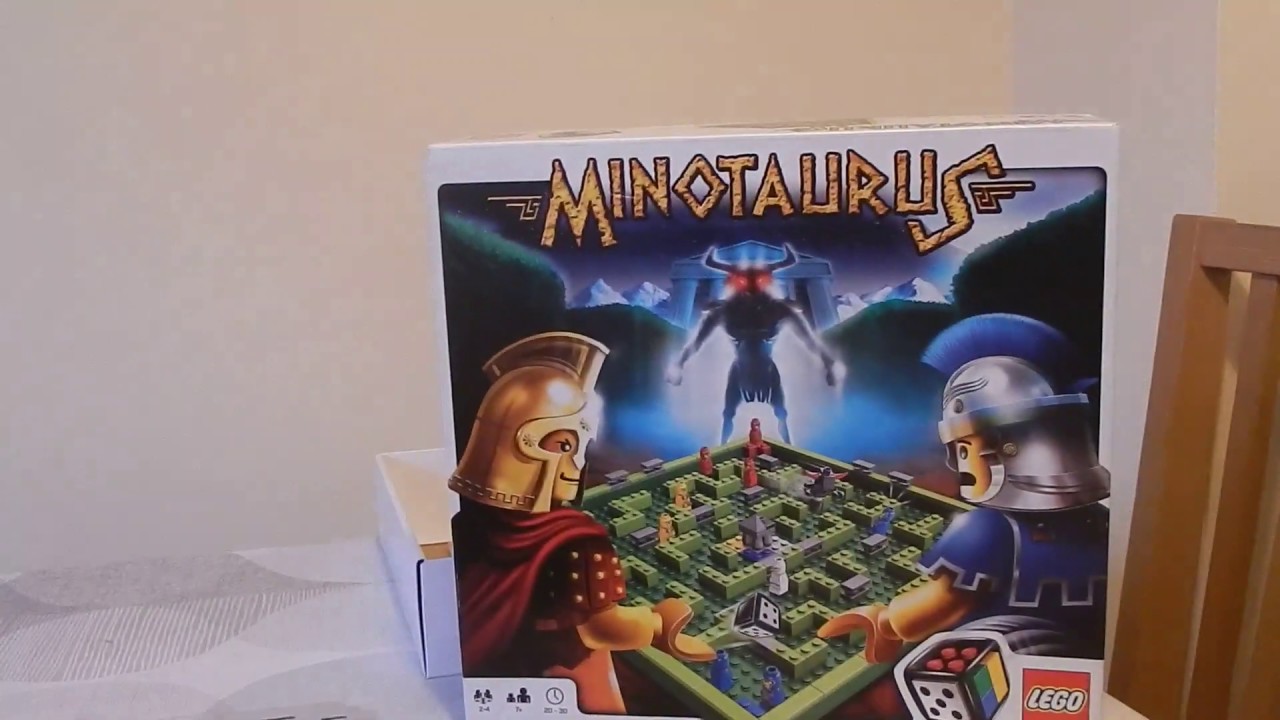 LEGO Minotaurus Instructions - YouTube