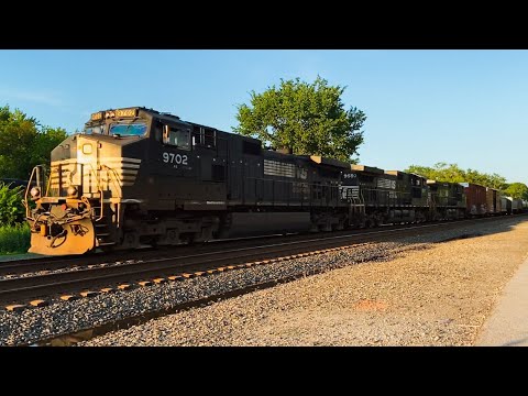 Nice P5 from NS 9702! Chesterton, IN on 6/9/22 - YouTube