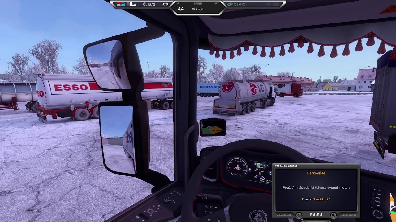 ETS 2 1.53 combo map - YouTube