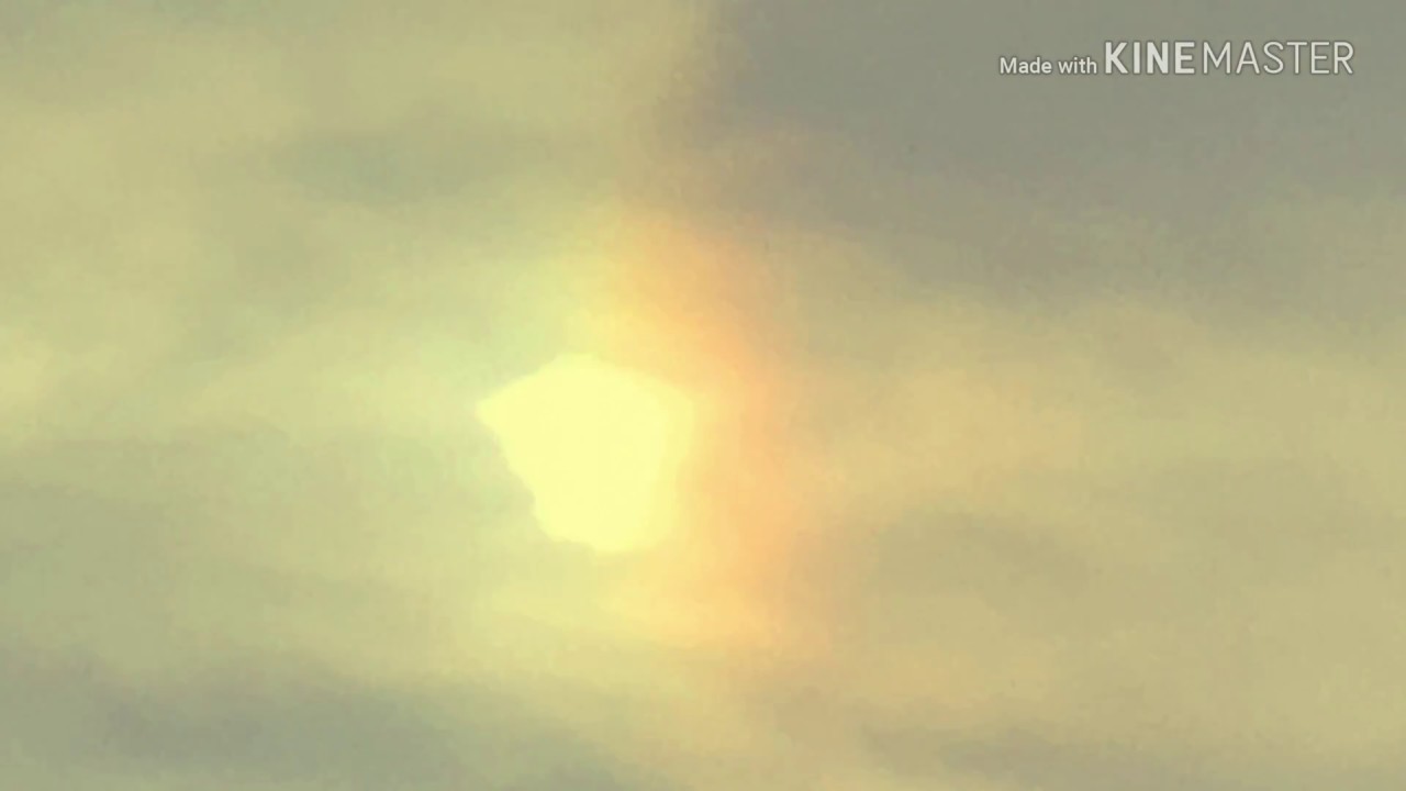 Disappearing Rainbow Orb Captured!! - YouTube