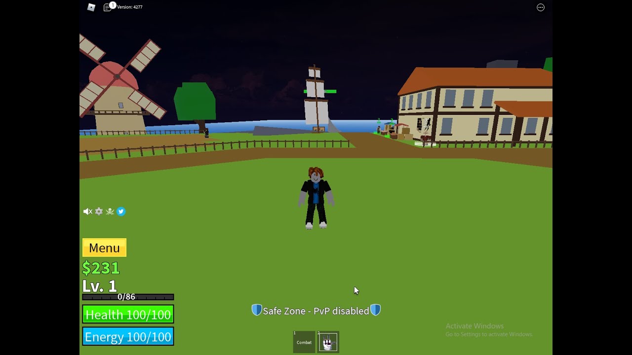 Noob To Pro Using Chop Fruit l Roblox Blox Fruit - YouTube