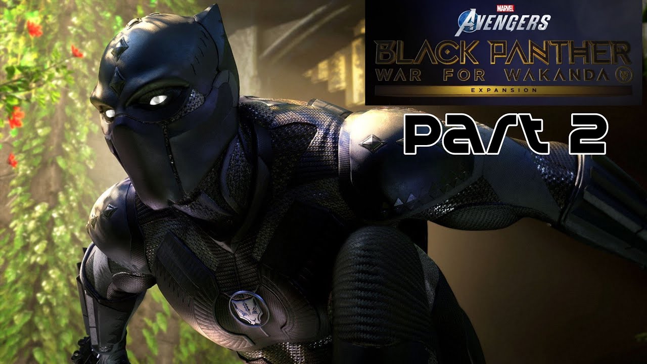 Fight For Wakanda|Avengers: War For Wakanda|Part 2 - YouTube