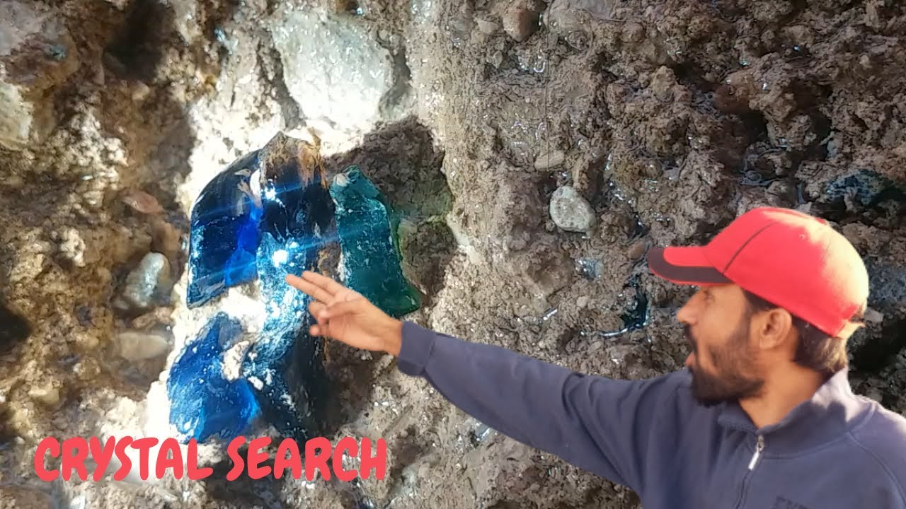 I got a blue crystal Quartz today. | WOW! lucky day for me. @Crystal ...