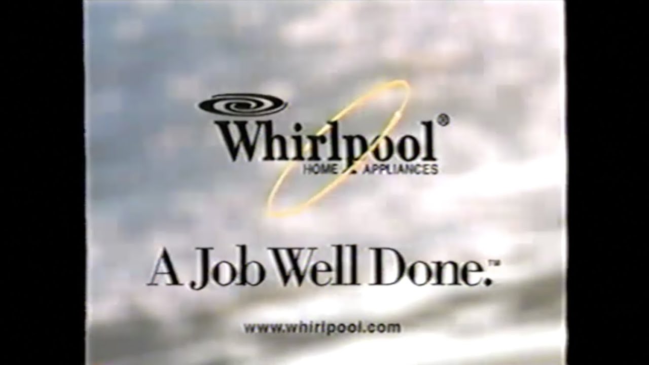 Whirlpool Home Appliances Commercial (1997) (VHS Rip) - YouTube