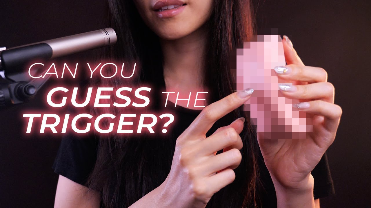 ASMR Can You Guess the Trigger (Entry Level) | Invisible Triggers, 3D Brain Penetration - YouTube