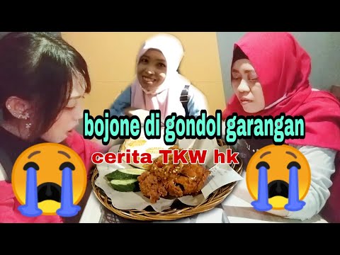 BOJO ILANG DIAMBIL GARANGAN, cerita tkw || Hongkong