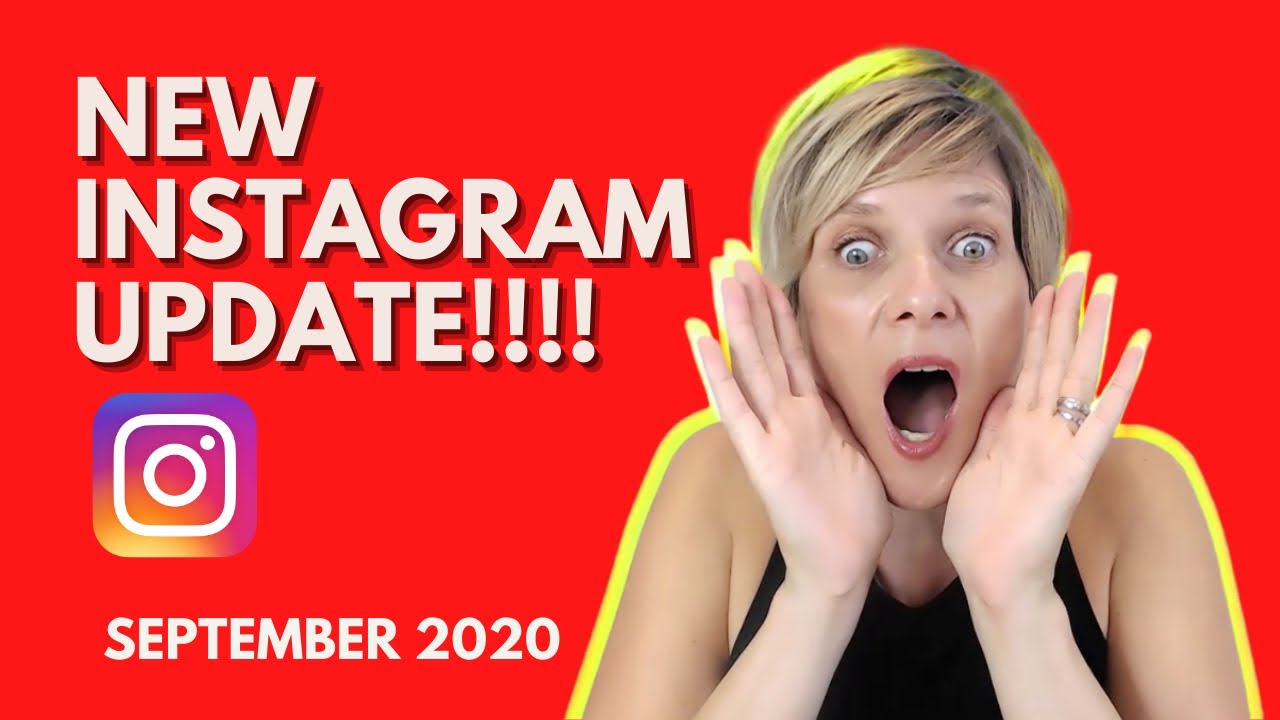 New Instagram Update September 2020 | One click to post to all 5 ...