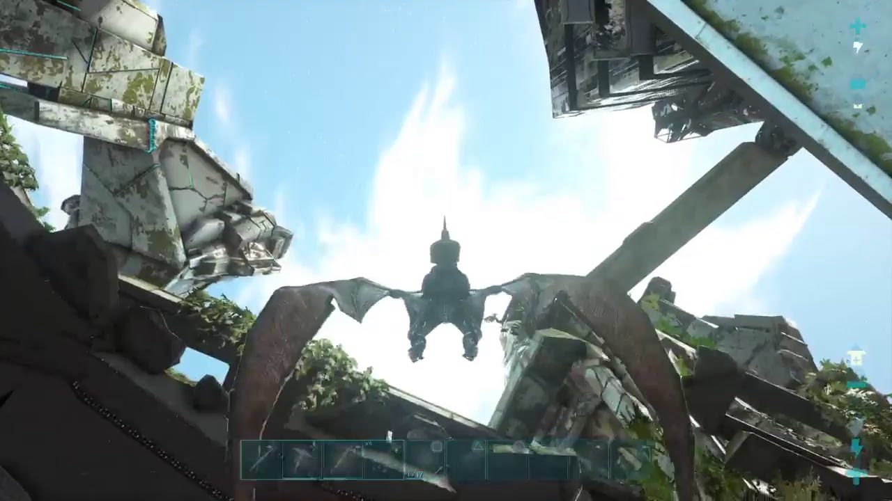 Ark Survival Evolved - Exploring Extinction, Dino Hunting - YouTube