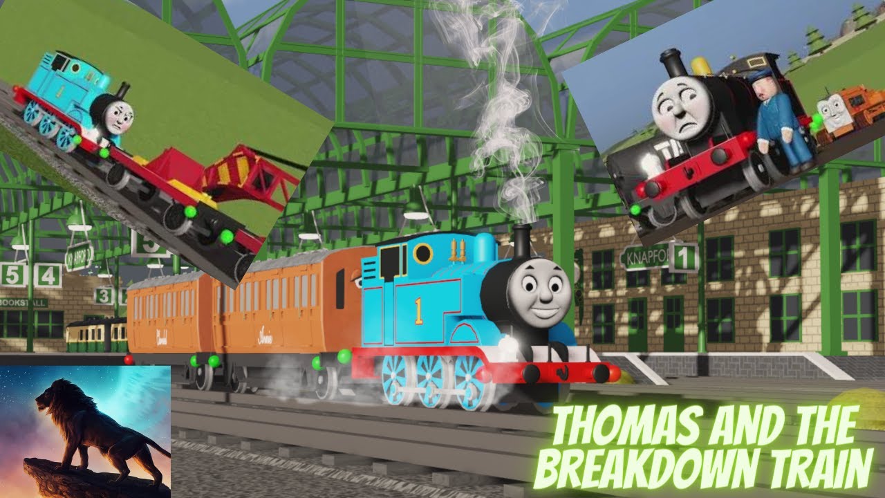 Thomas And The Breakdown Train - YouTube