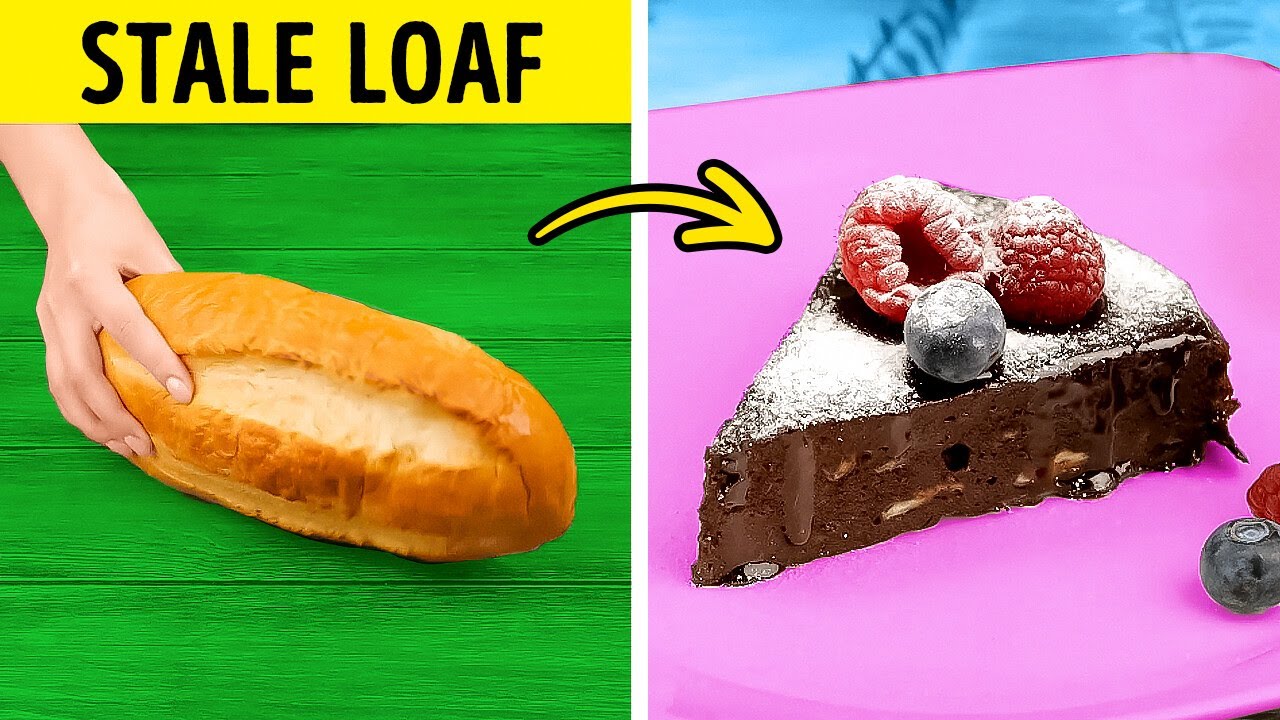 Random food hacks to cook like a chef at home - YouTube
