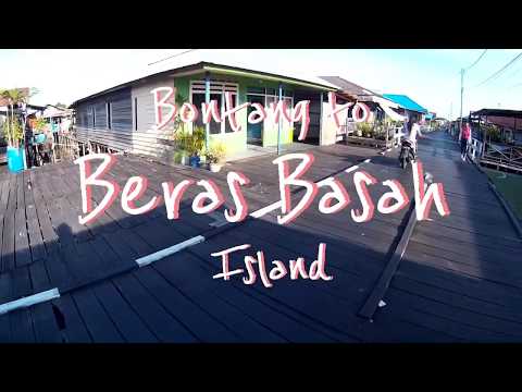 Beautiful Beras Basah Island - East Kalimantan