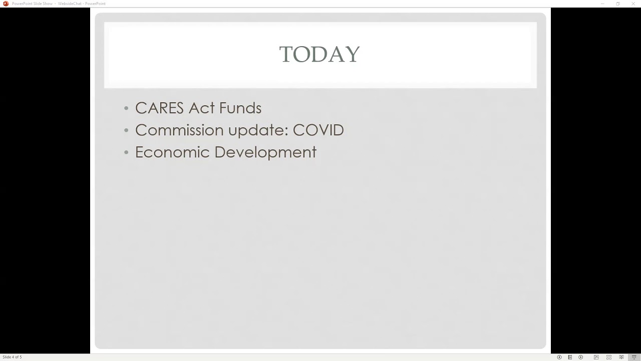 Webside Chat with Montana State Librarian, Jennie Stapp, May 2020 - YouTube