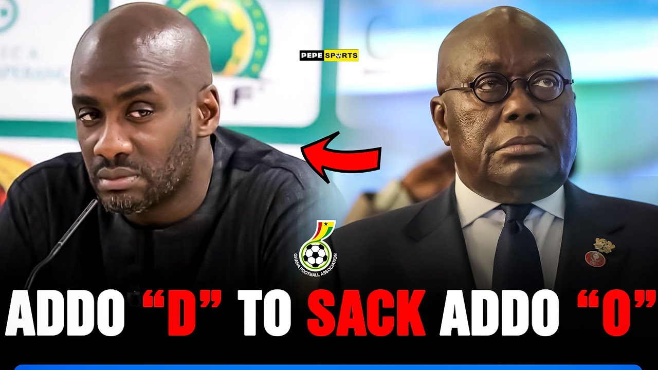 AKUFFO ADDO MUST SACK OTTO ADDO, HE DID NOT MEET THE CRITERIA FOR THE ...