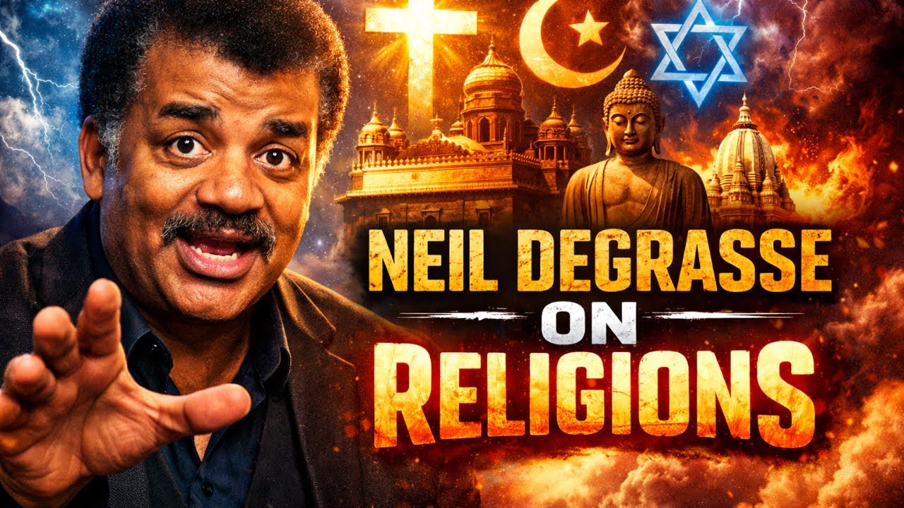 Neil deGrasse Tyson on Religion — Science vs Belief? - YouTube