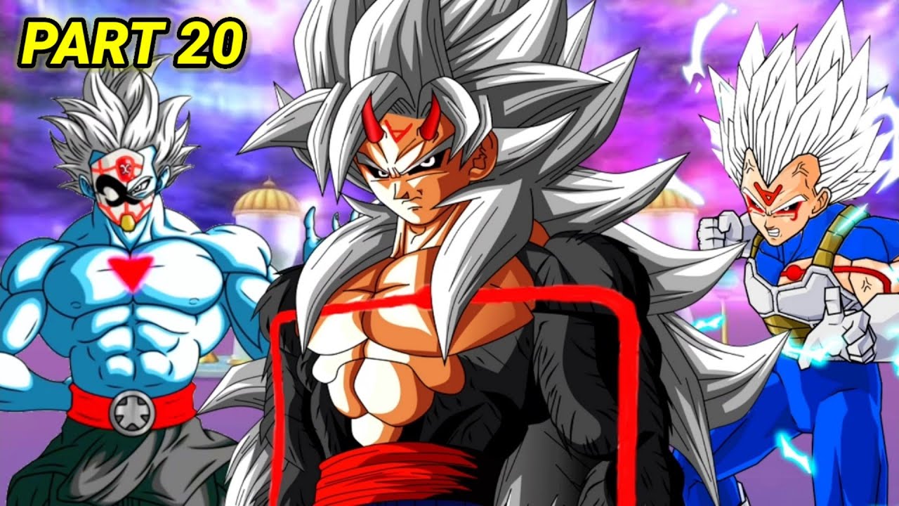 What if Goku Locked in Time Chamber Part 20 || Vishal Rocking - YouTube