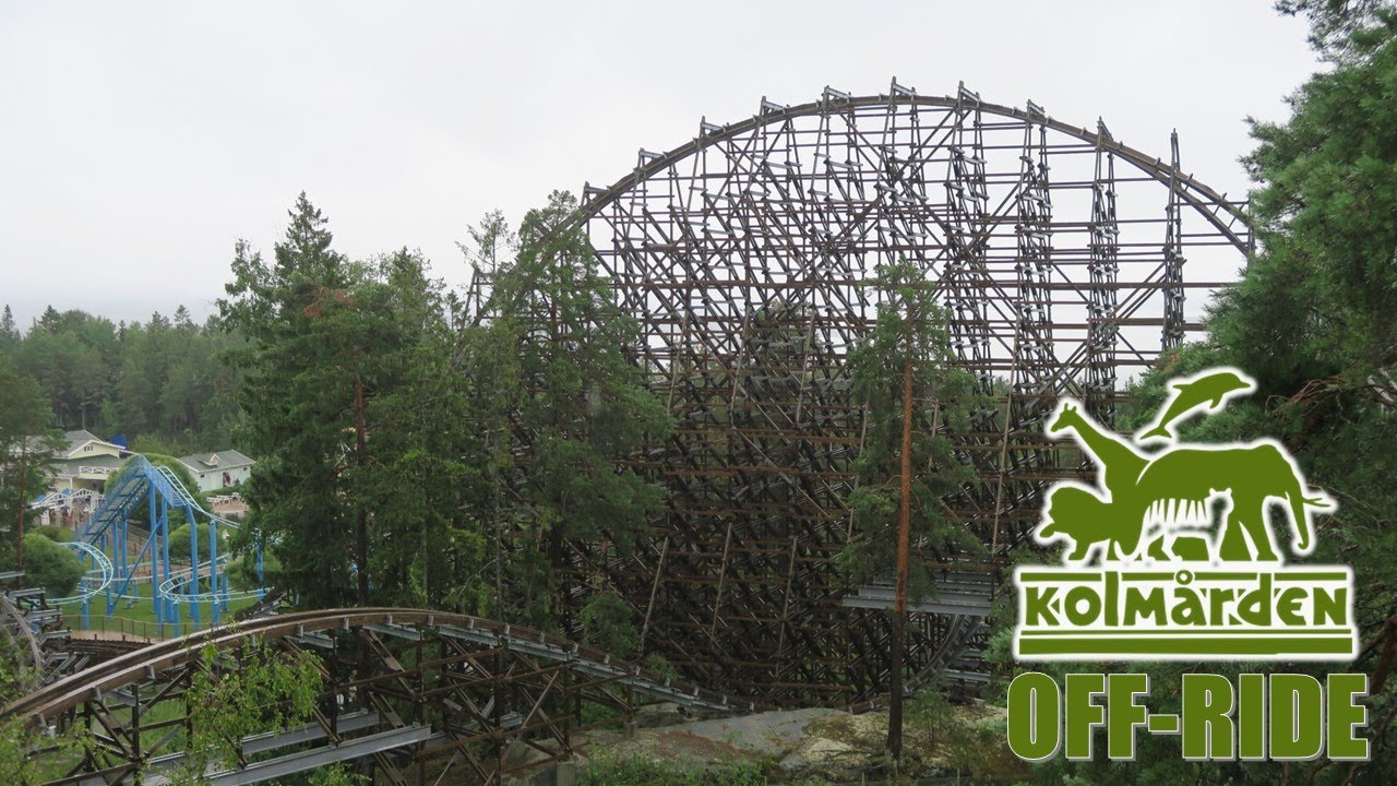 Kolmarden Wildlife Park Off-Ride Footage, Sweden Zoo & Amusement Park ...