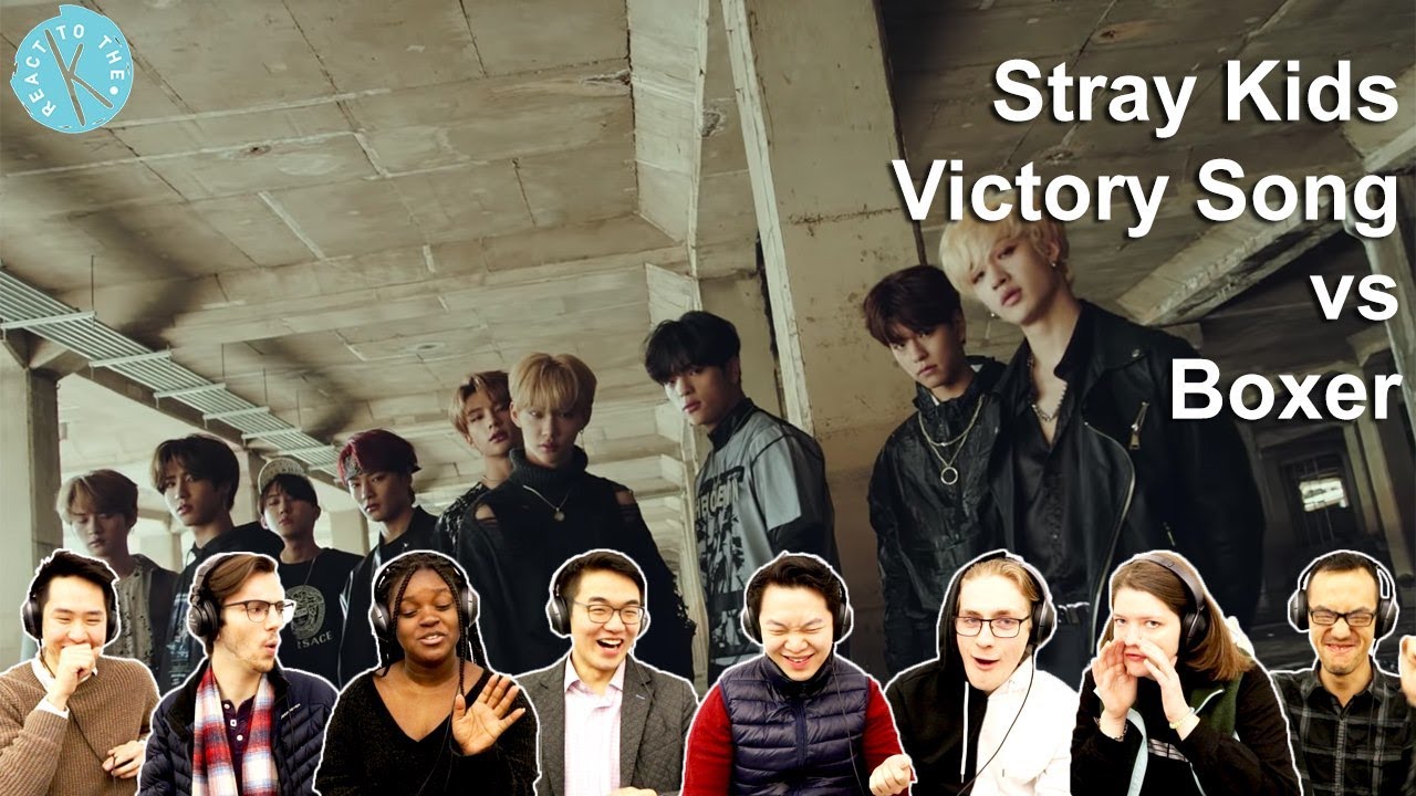 Classical Musicians React: Stray Kids 'Victory Song' vs 'Boxer' - YouTube