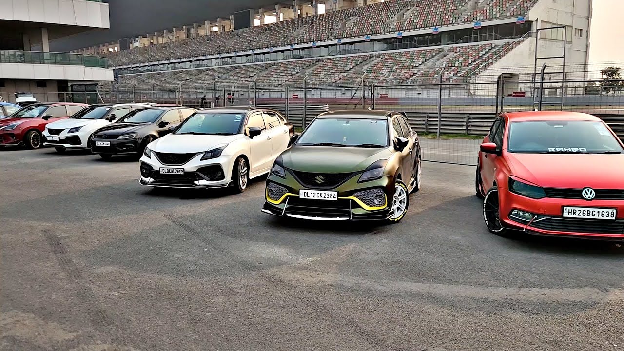 BND Race Wars Season 3 at Buddh International Circuit - YouTube