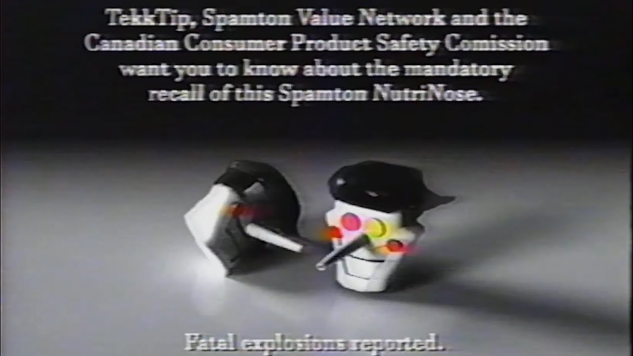 Spamton NutriNose recall commercial (from the sweepstakes) - YouTube