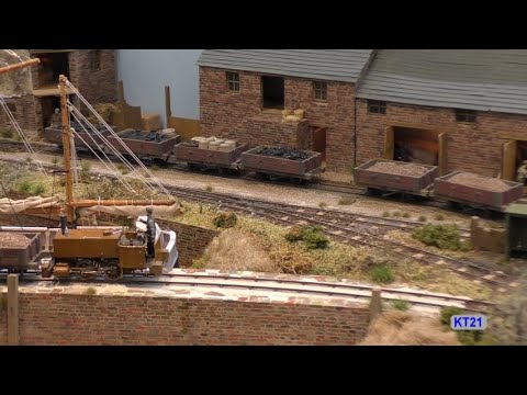 Calstock's Halton Quay Model Railway Layout - YouTube