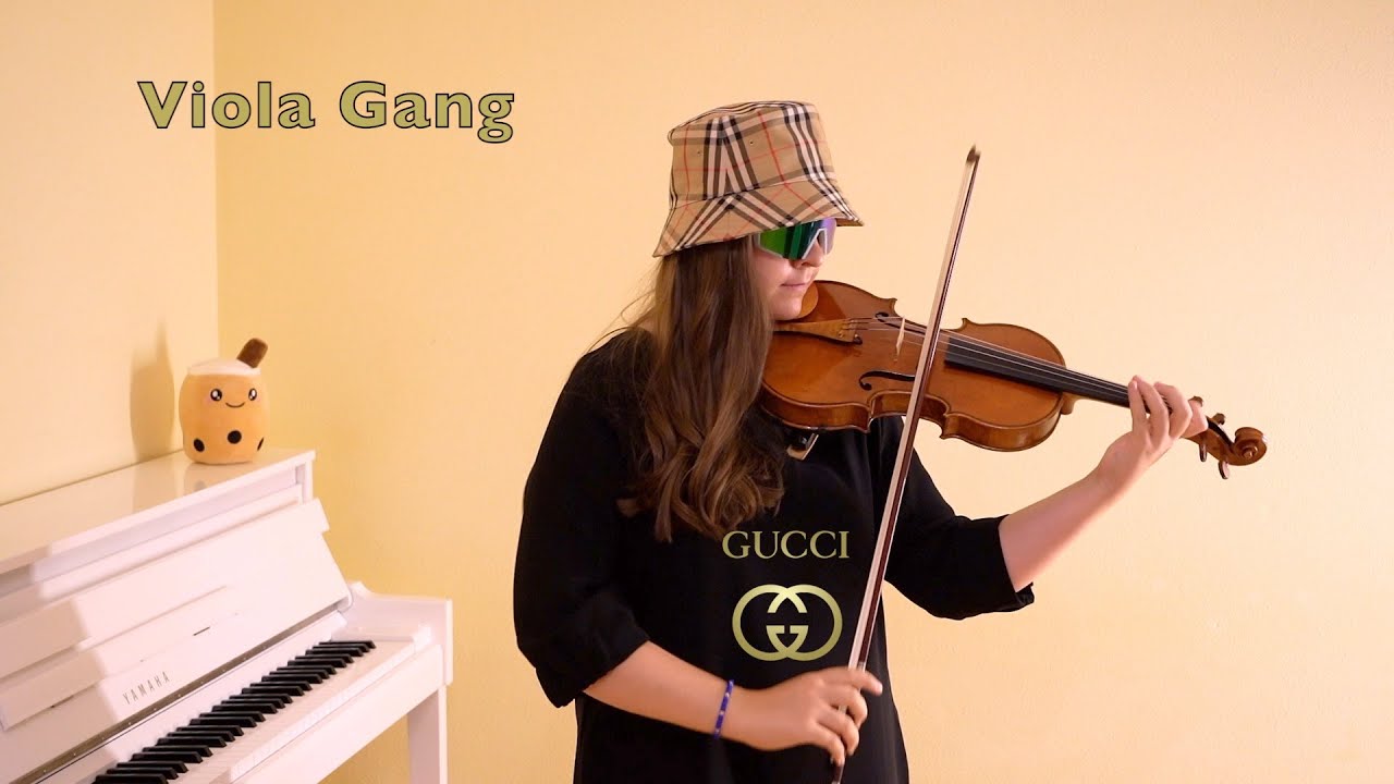 Viola Gang by TwoSetViolin (Gucci Gang by Lil Pump) | Violin Cover ...