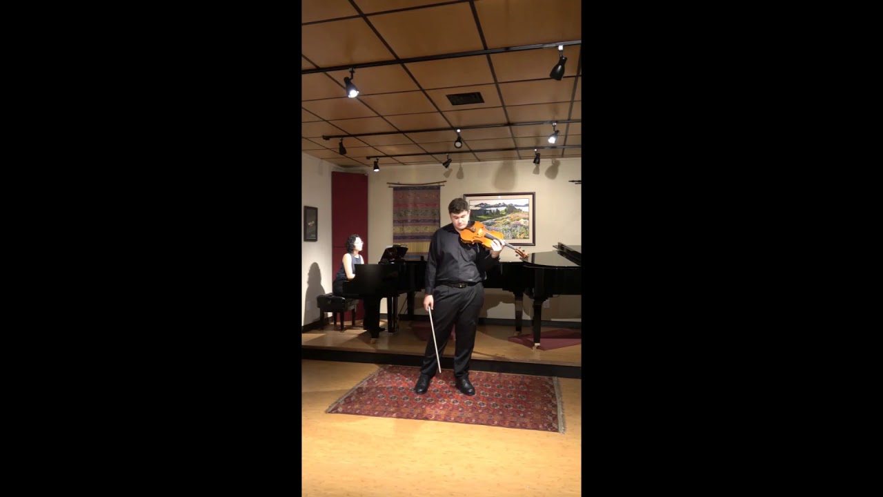 Forsyth Viola Concerto in G minor 1st mvt - YouTube