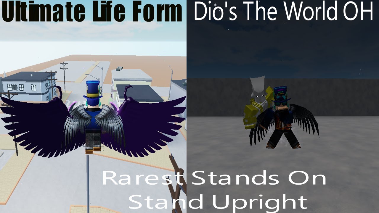 [SU:R] getting Dios' The World OH and Ultimate Life Form in Stand ...