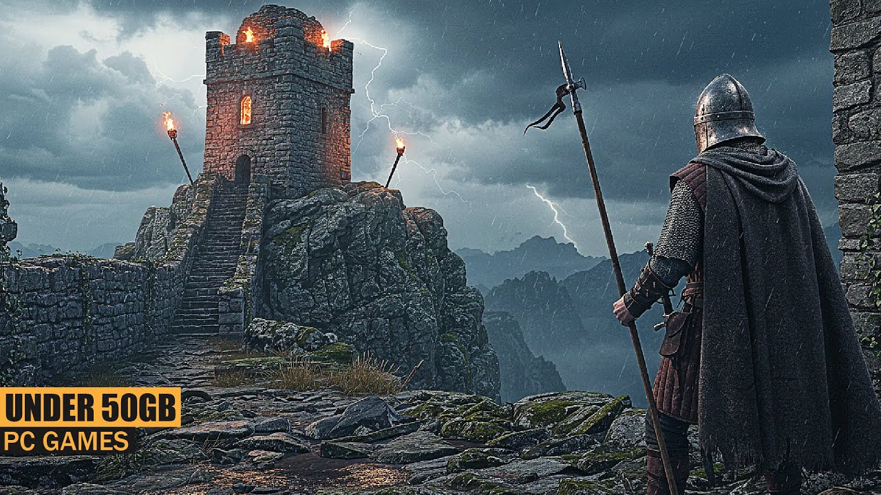 Top 30 best under 50gb size pc games || best pc games under 50gb size ...