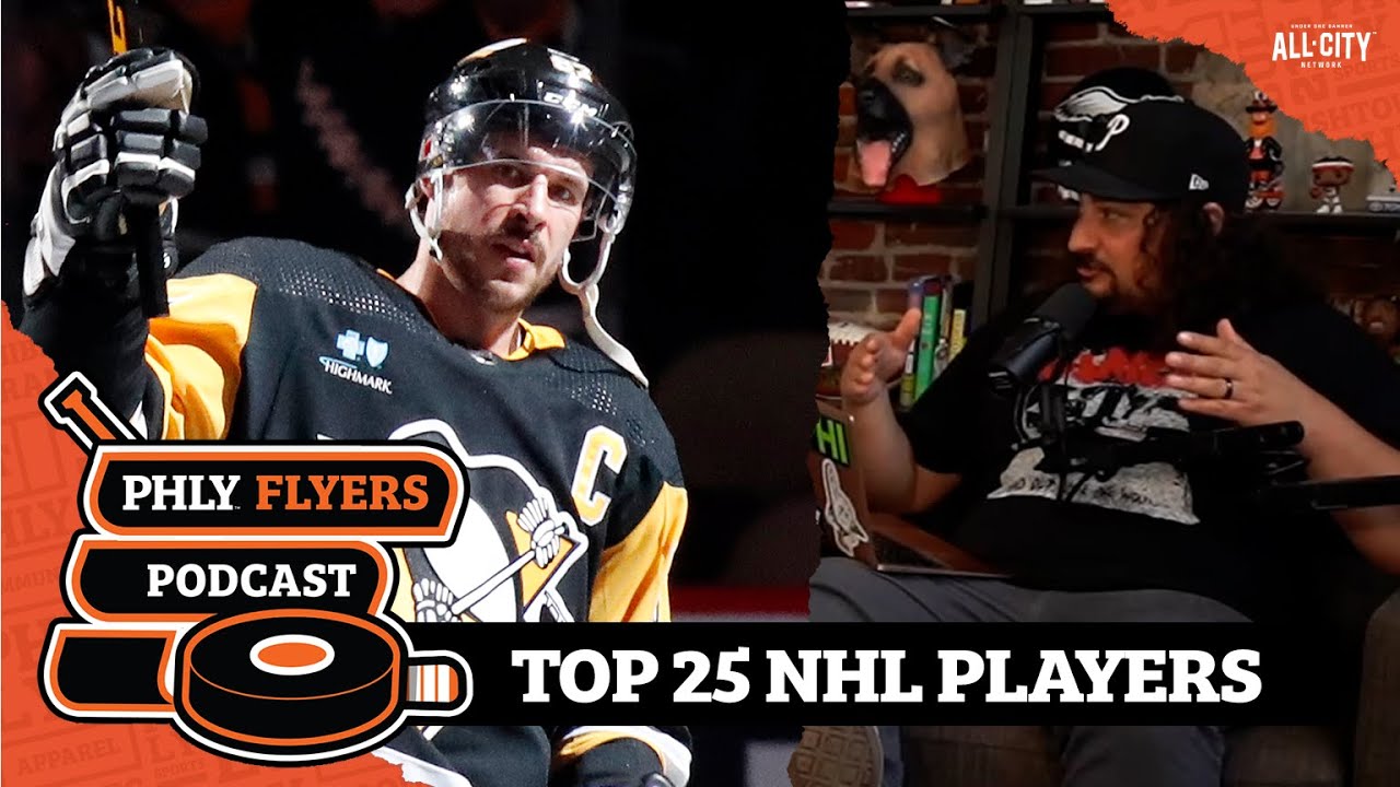 PHLY Flyers reacts to ESPN's Top 25 NHL Players of the 21st Century ...