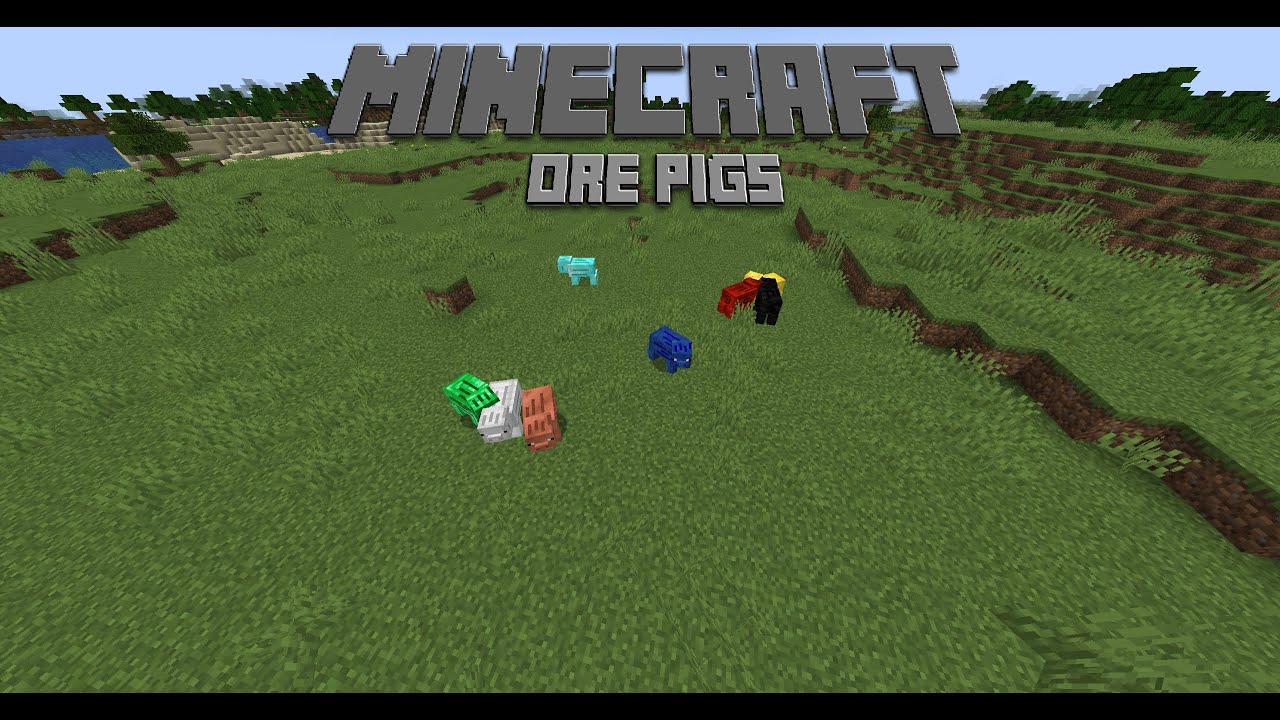 Ore Pigs | 1.18.2 Minecraft Mod Showcase - YouTube