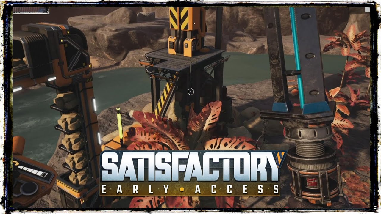 Miner MK3! 🏭 SATISFACTORY #117 Let's Play Together - YouTube