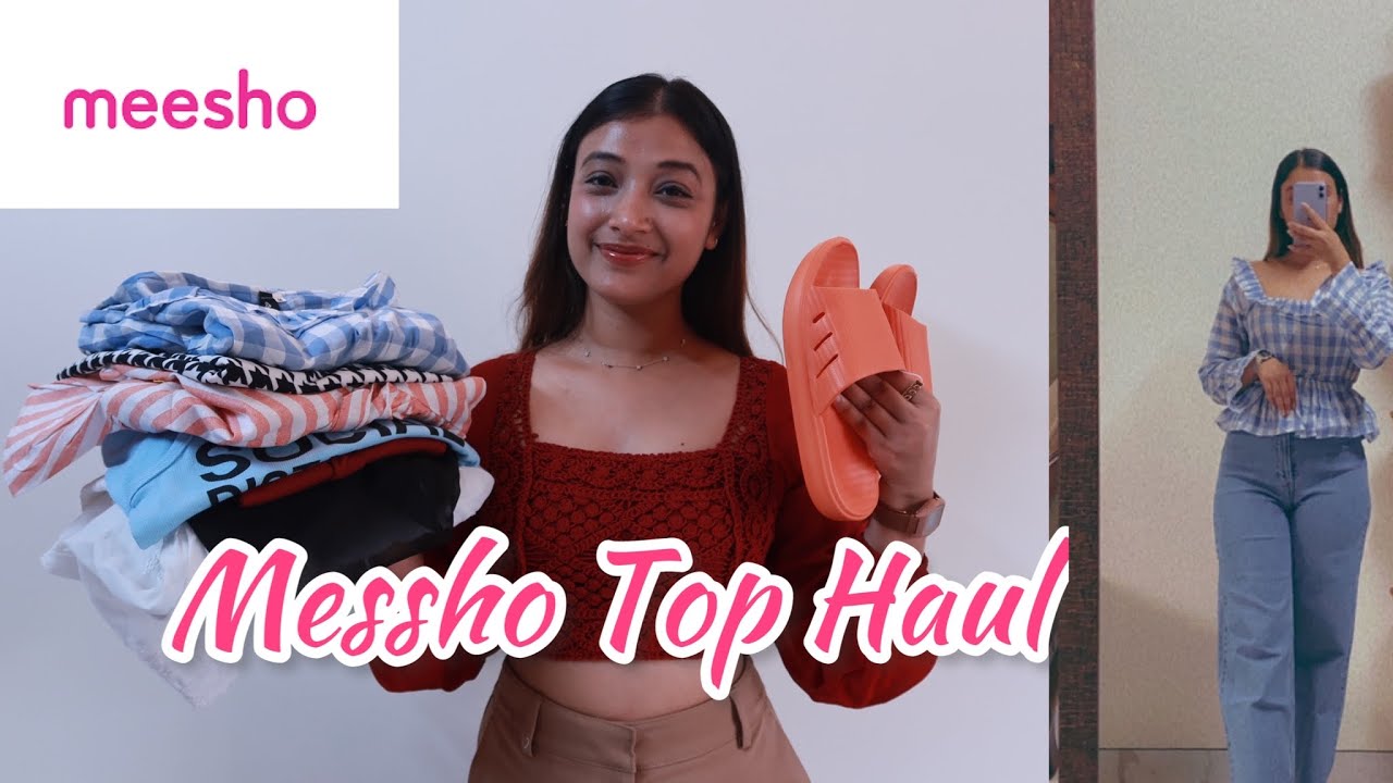 | Meesho Western Wear Haul | Meesho (10 Top ) Haul | Tryon Haul ...