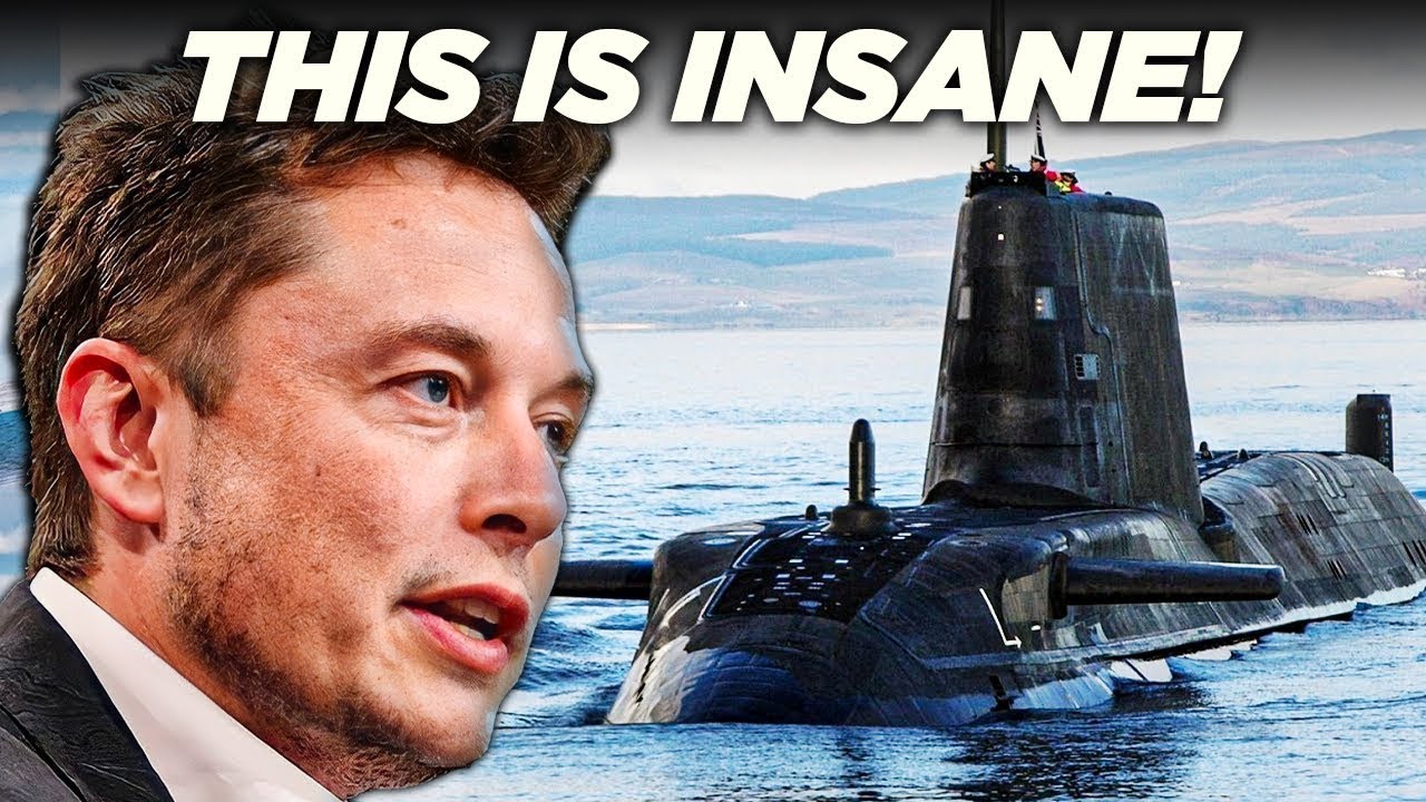 Elon Musk LEAKED Top-Secret US Navy's Underwater Aircraft Carrier ...